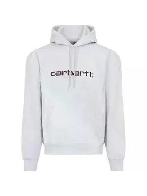 Carhartt Work In Progress Hooded Sweatshirt - Grey