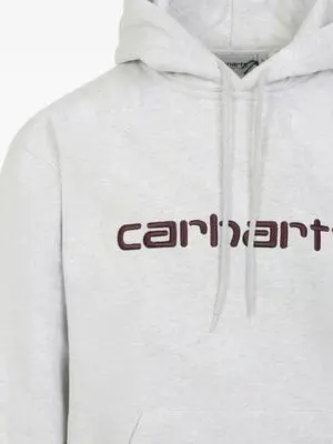 Carhartt Work In Progress Hooded Sweatshirt - Grey
