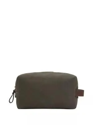 Giorgio Armani Canvas Wash Bag