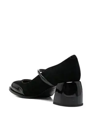 LINDA BAUMANN Logo-detail Heeled Pumps