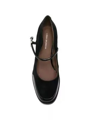 LINDA BAUMANN Logo-detail Heeled Pumps