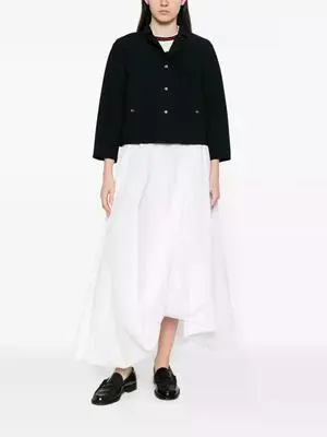 Herno Buttoned Jacket - Black
