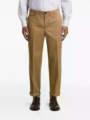 Peserico Cuffed Trousers - Neutrals