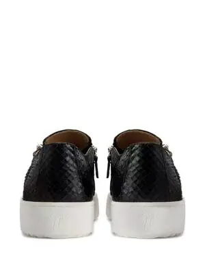 GIUSEPPE ZANOTTI Kobe Zip Sneakers