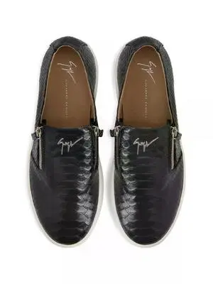 GIUSEPPE ZANOTTI Kobe Zip Sneakers