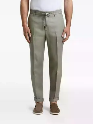Peserico Straight Leg Pants For Men