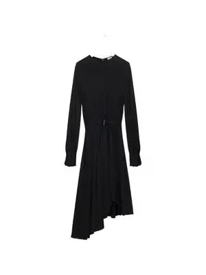 Loewe Asymmetric Dress - Black
