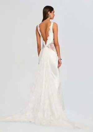 Retrofete Boatneck Evening Dresses