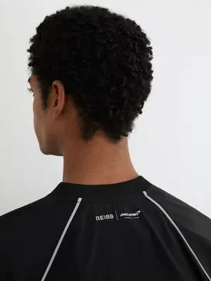 REISS X Mclaren Racing Logo Track Top - Black