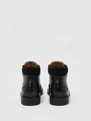 REISS Nevada Leather Hiking Boots