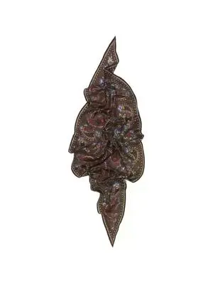 Bimba Y Lola Paisley Diamond Scarf