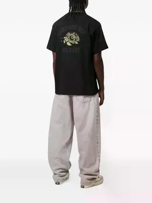 Carhartt Work In Progress Wild Life T-shirt - Black