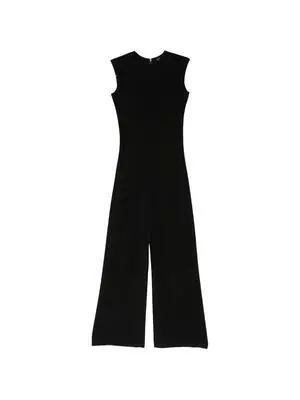 Norma Kamali Sleeveless Jumpsuit - Black