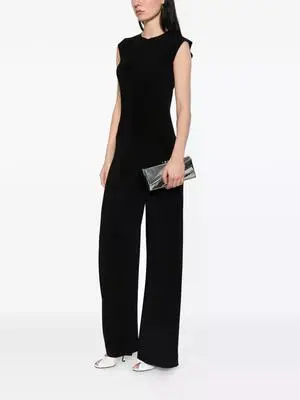 Norma Kamali Sleeveless Jumpsuit - Black