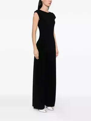 Norma Kamali Sleeveless Jumpsuit - Black