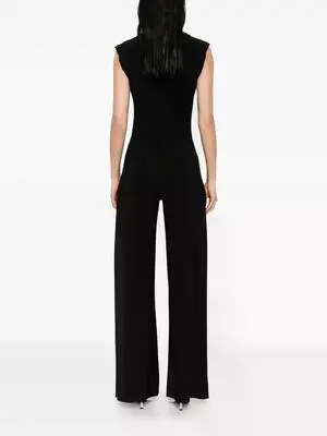 Norma Kamali Sleeveless Jumpsuit - Black