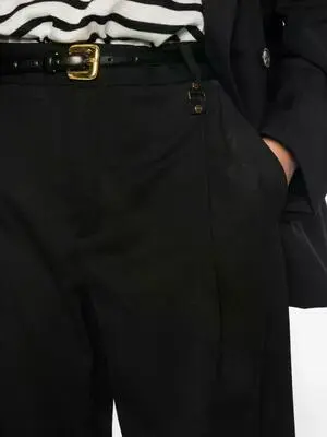 Elisabetta Franchi Tailored Shorts - Black