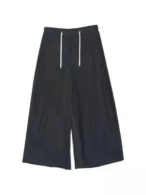 Max Mara Drawstring-fastening Wide-leg Trousers