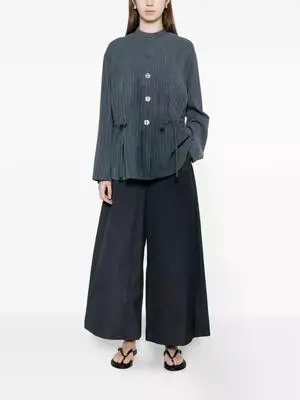 Max Mara Drawstring-fastening Wide-leg Trousers