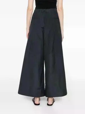 Max Mara Drawstring-fastening Wide-leg Trousers