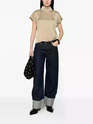 DRYKORN Cuffed Denim Jeans