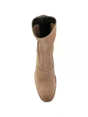 ALBERTO FASCIANI Oxana Boots - Neutrals