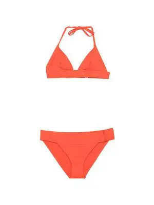 ERES Button-Embellished Bikini Orange