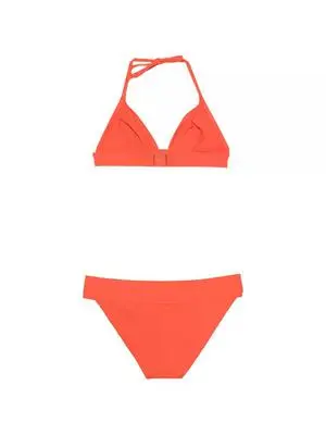 ERES Button-embellished Bikini - Orange