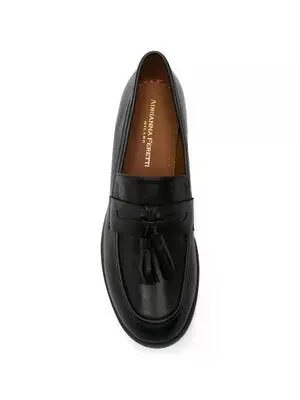 ADRIANNA FERETTI Tassel-strap Loafers