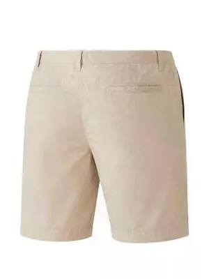 Emporio Armani Logo-patch Shorts - Neutrals