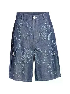Marni Distressed Shorts For Men