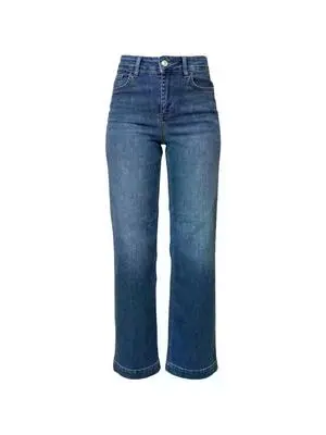 Liu Jo Flared Jeans With Rhinestone Embellishments