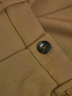 Maria Mcmanus Pleated Tailored Trousers - Brown
