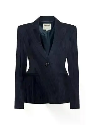 Women's Pinstriped Blazers