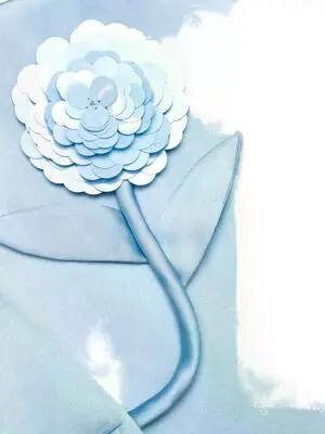 SELF-PORTRAIT Floral Appliqué Top