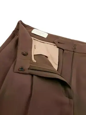 Incotex Pleated Palazzo Pants