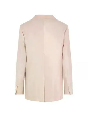 SLOWEAR Button-up Blazer - Pink