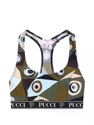 Emilio Pucci Stretch Sports Bras
