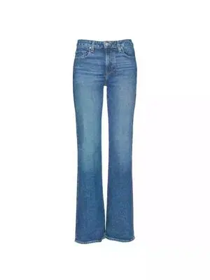 Paige Sofia Flared Jeans - Blue