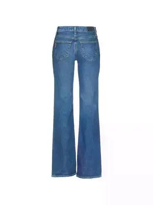Paige Sofia Flared Jeans - Blue