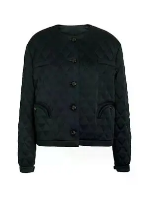 BLAZÉ MILANO Gliss Quilted Jacket - Blue