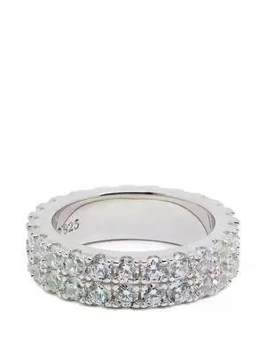 CERNUCCI Crystal-embellished Ring