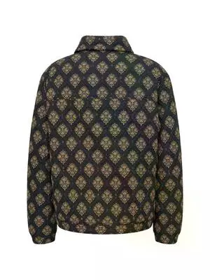 Antik Batik Quilted Floral Jacket