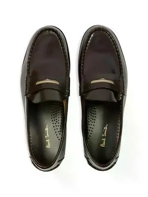 Paul Smith Lido Stripe Penny Loafers