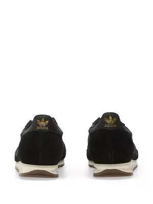 Adidas Sl 72 Three Stripe Sneakers - Black