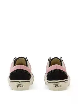 VANS Old Skool Lace-up Sneakers - Pink