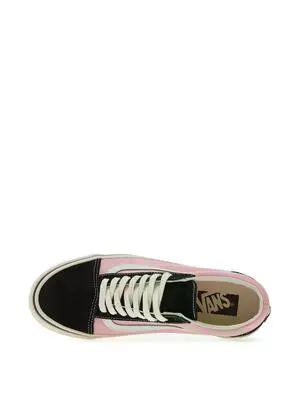 VANS Old Skool Lace-up Sneakers - Pink
