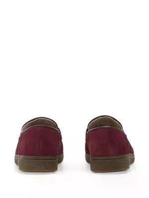 Adidas Suede Loafer Sneakers - Red