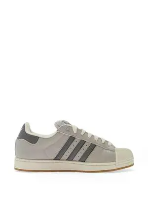 Adidas Superstar Ii Three Stripes Sneakers - Grey