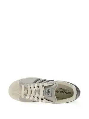 Adidas Superstar Ii Three Stripes Sneakers - Grey